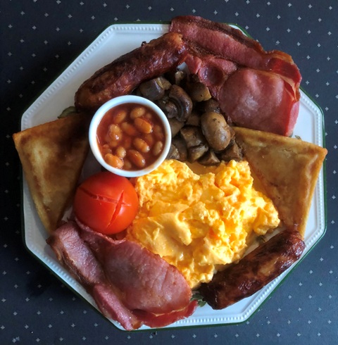 breky plate - Southpark House